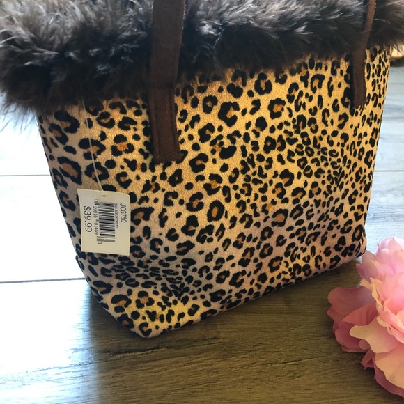 Bags | Handbagsecrets Bundle Cheetah Print Suede Bag | Poshmark